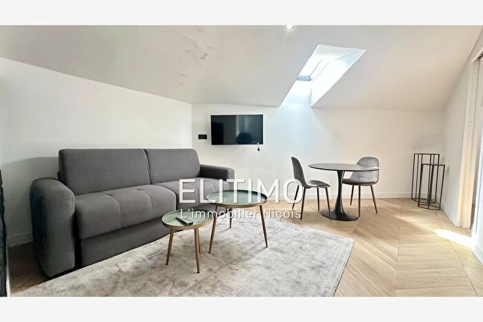 Appartement à vendre - Nice, Carabacel - 2 pièces - 1 chambre