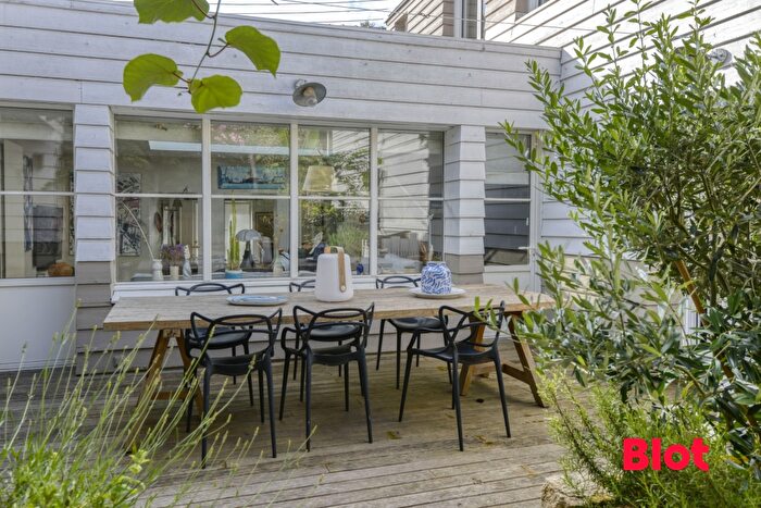 Maison à vendre - Nantes, Canclaux, Mellinet - 10 pièces - 7 chambres