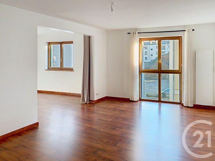 Appartement à vendre - Redon - 3 pièces - 2 chambres