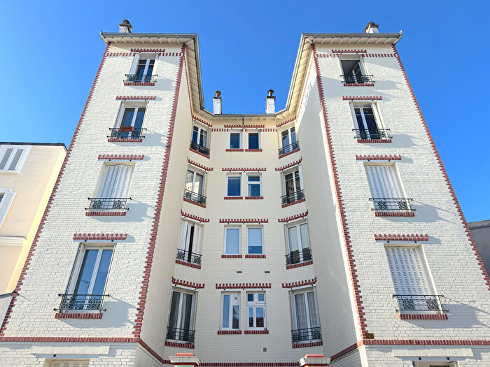 Appartement à vendre - Asnières-sur-Seine, Centre-ville - 2 pièces - 1 chambre