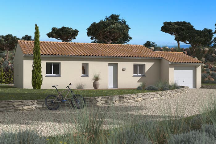 Maison 4 pièces à Saze, à vendre