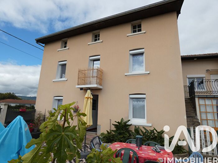 Maison à vendre - Ambert - 8 pièces - 5 chambres