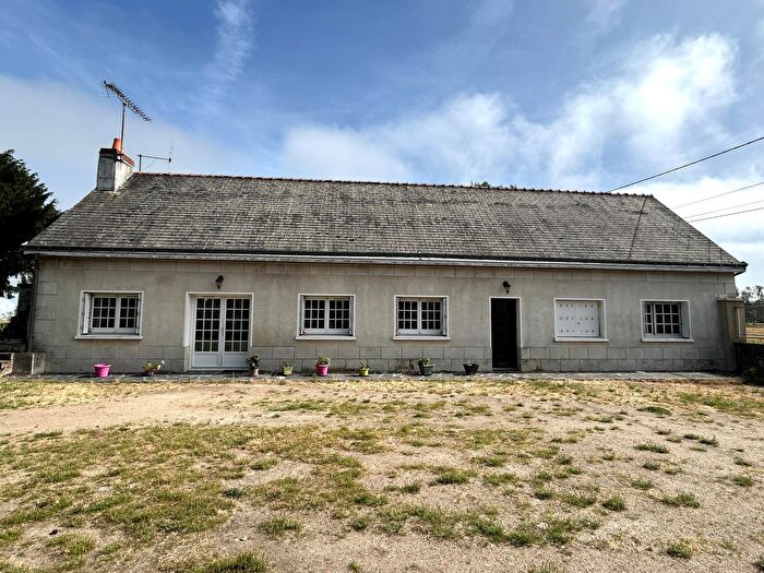 Maison 4 pièces à vendre à Chouzé-sur-Loire