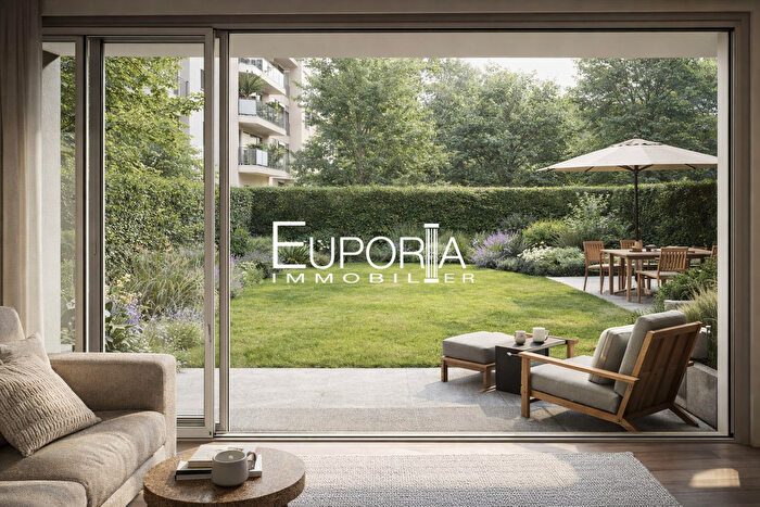 Appartement à vendre - Issy-les-Moulineaux, Les Epinettes, Le Fort, Les Hauts dIssy - 2 pièces - 1 chambre