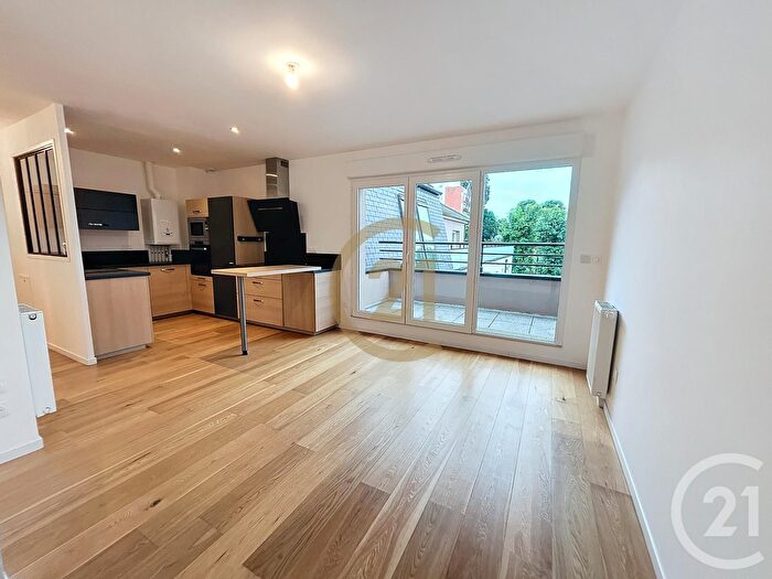 Déville-lès-Rouen : Appartement 3 pièces à louer