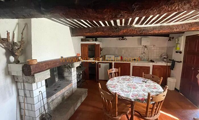 Appartement à vendre - Contes - 1 pièce