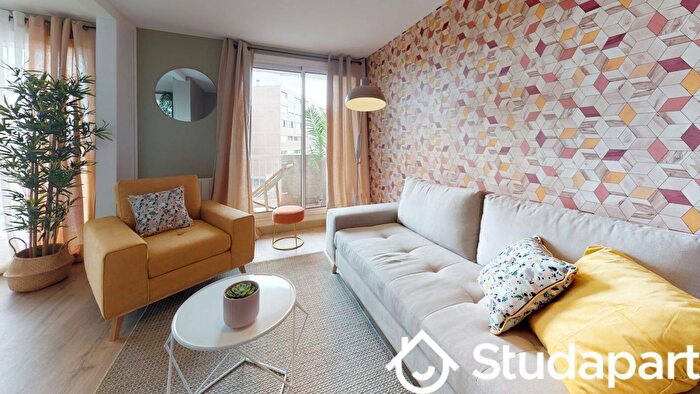 Appartement à louer - Purpan, Toulouse - 1 pièce - 1 chambre