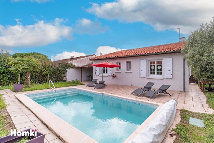 Maison à vendre - Bruguières - 4 pièces - 3 chambres