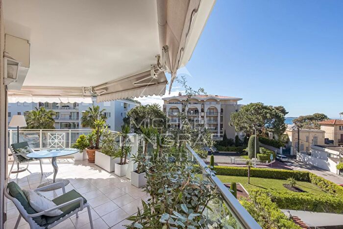 Appartement à vendre - Cannes - 5 pièces - 3 chambres