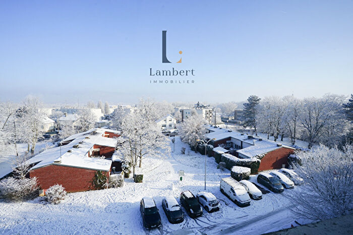 Appartement à vendre - Verneuil-sur-Seine, Aulnay Mallo, Gros Chênes, Chemin vert, Parc Noir - 3 pièces - 2 chambres