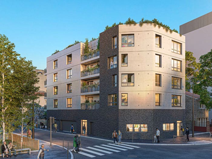 Maison 1 pièce à vendre à Aubervilliers, Landy-Plaine, Marcreus, Pressensé