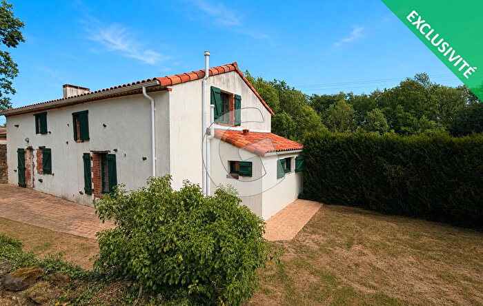 Saint-Vincent-sur-Graon : Maison 5 pièces à vendre
