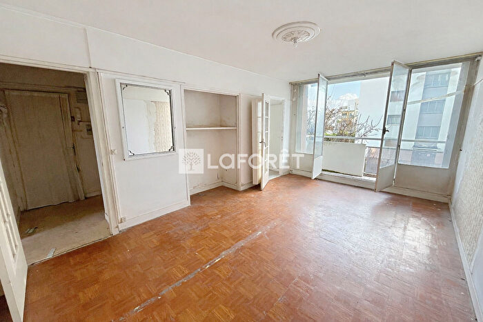 Appartement à vendre - Villejuif, Louis Aragon, Vaux de Rome - 3 pièces - 2 chambres