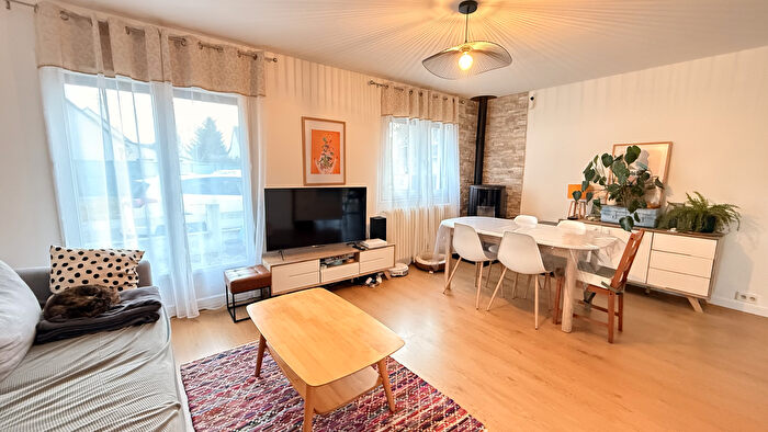 Maison à vendre - Orléans, La Binoche - 5 pièces - 3 chambres