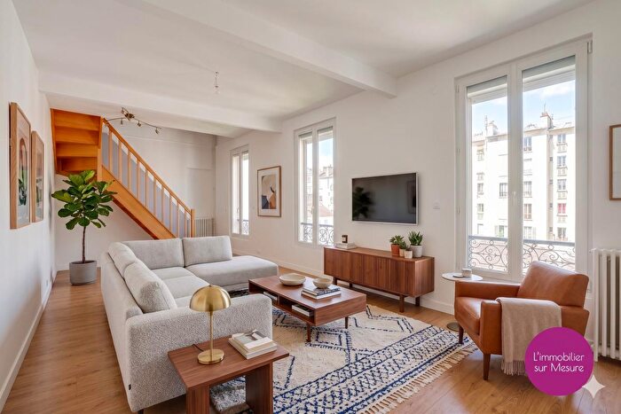 Vincennes, Ouest : Appartement 7 pièces à vendre