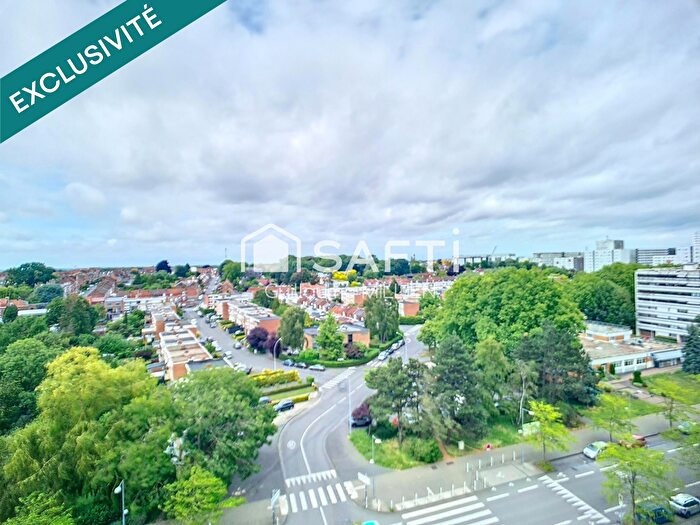 Appartement à vendre - Mons-en-Bar ul, Haut de Mons - 4 pièces - 3 chambres