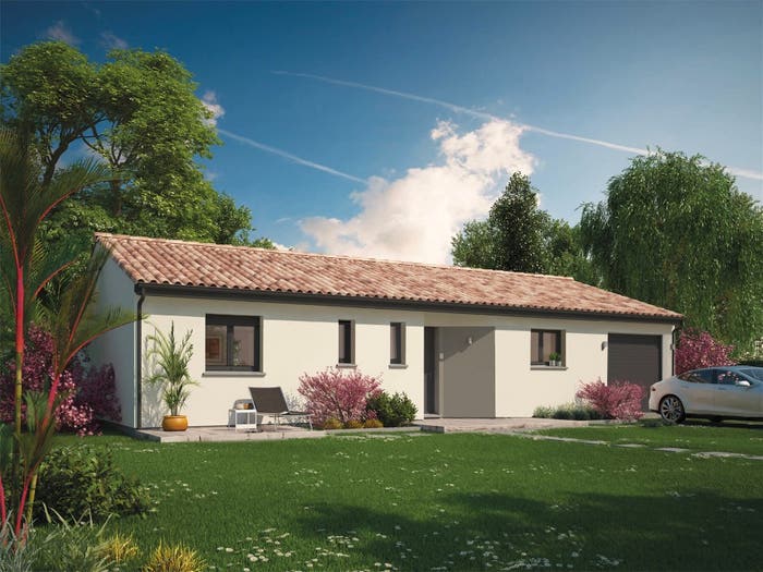 Maison 4 pièces à vendre à Ruch