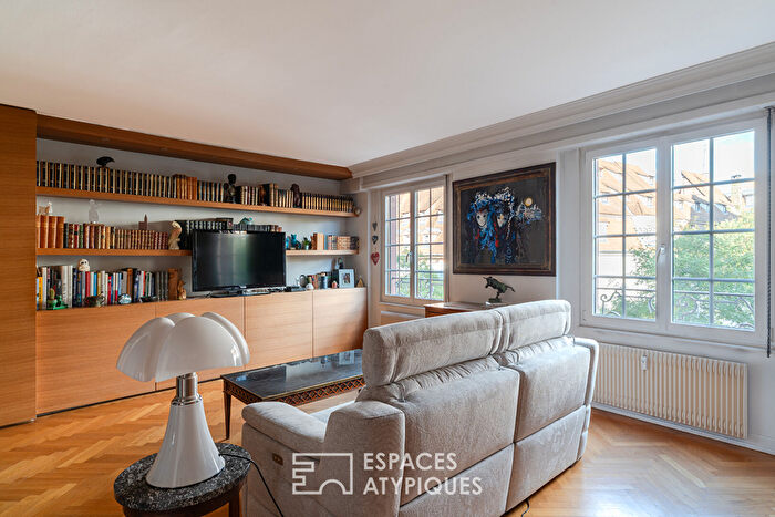 Appartement à vendre - Strasbourg, Krutenau - 6 pièces