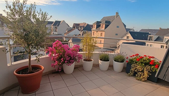 Ouistreham : Appartement 4 pièces à vendre