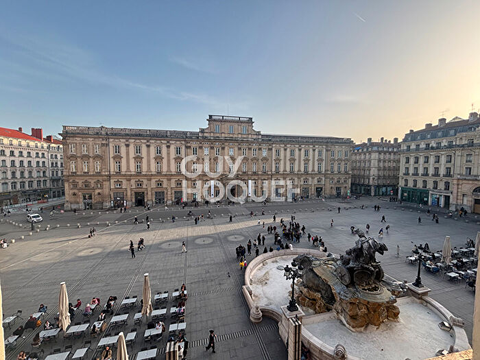 Appartement à vendre - Lyon er , Bas des Pentes, Presquîle - 2 pièces - 1 chambre