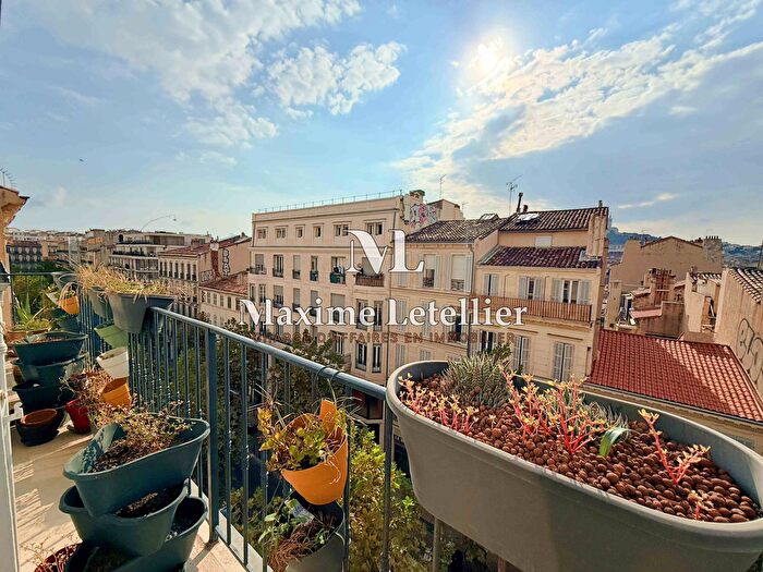 Marseille 6ème, Lodi - Appartement 4 pièces à vendre