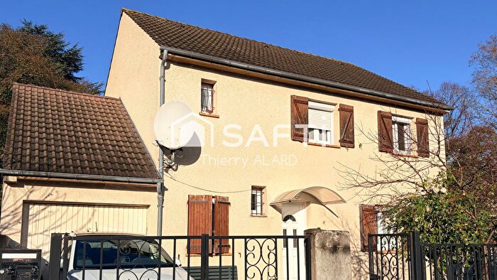 Maison à vendre - Sarcelles, Rosiers - 7 pièces - 5 chambres