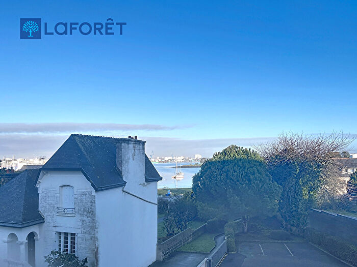 Appartement à louer - Locmiquélic - 3 pièces - 2 chambres