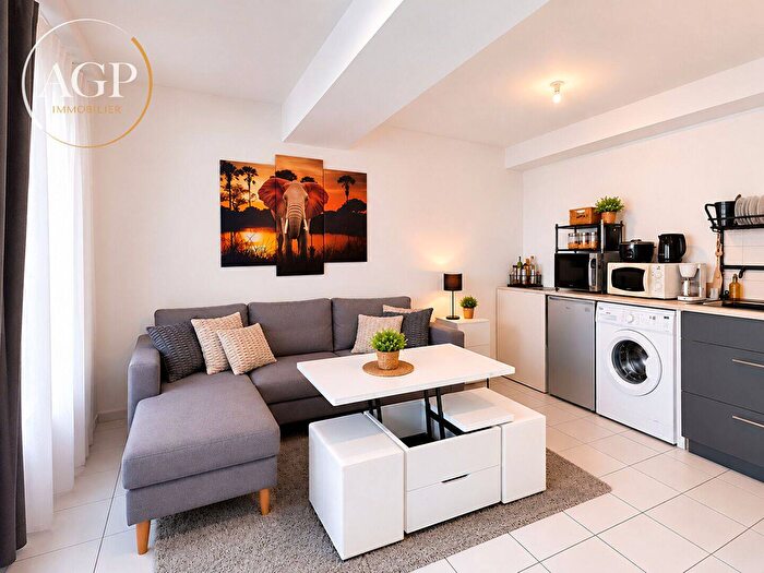 Appartement 2 pièces à louer à Bourgogne-Pasteur, Orléans