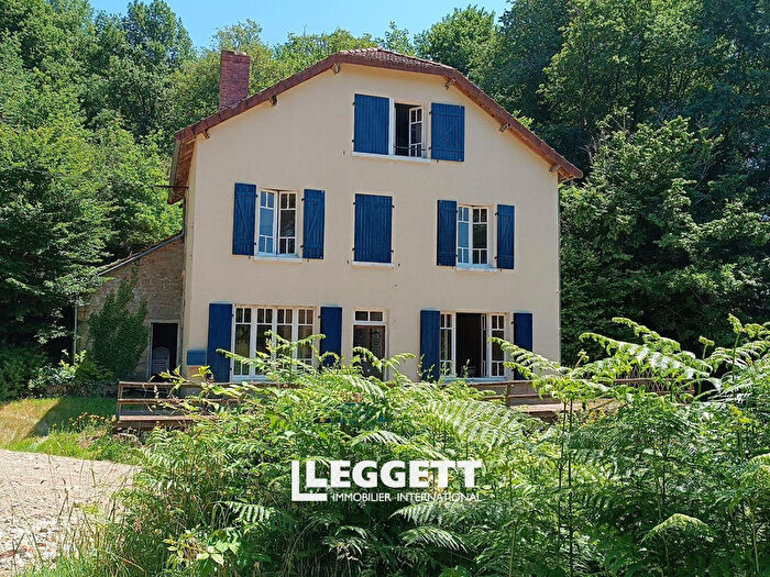 Maison à vendre - Saint-Dizier-Leyrenne - 9 pièces - 5 chambres