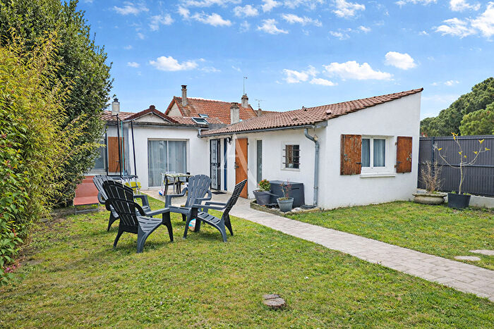 Maison à vendre - Gagny, Le Chénay - 4 pièces - 3 chambres