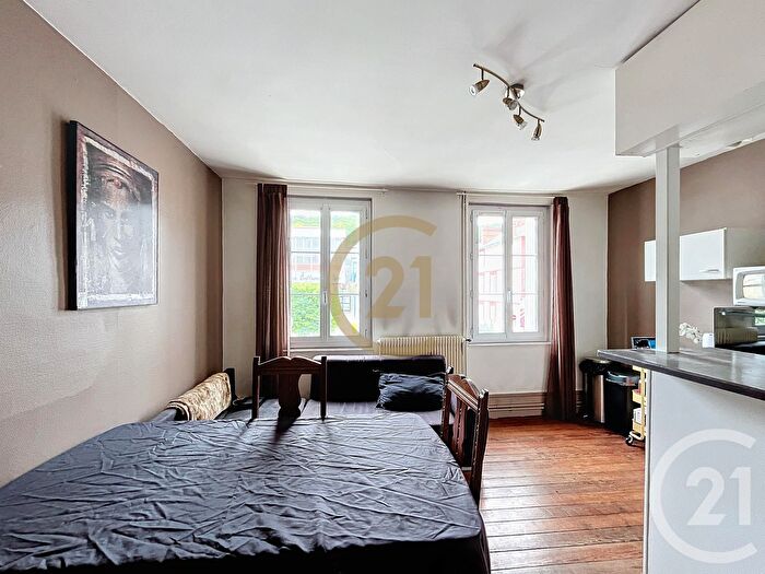 Déville-lès-Rouen : Appartement 2 pièces à louer