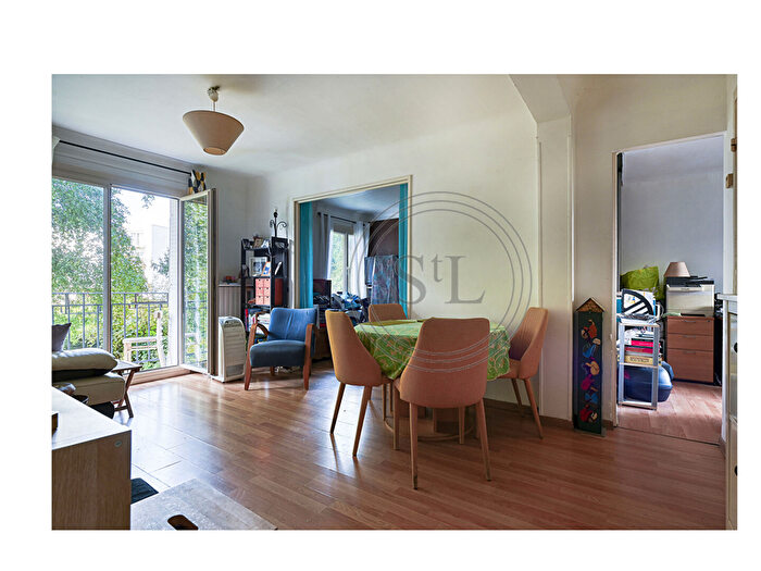 Appartement à vendre - Vaucresson - 4 pièces - 2 chambres