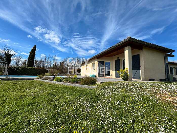 Maison à vendre - Cieurac - 5 pièces - 3 chambres