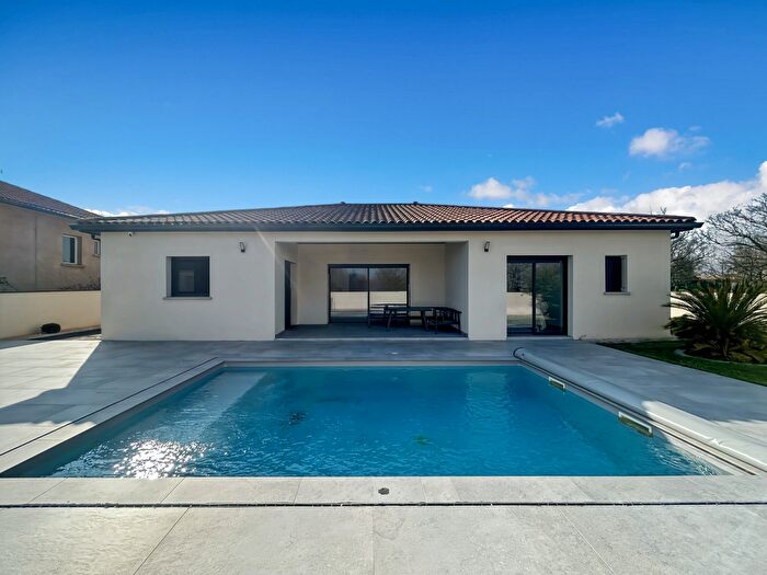 Maison à vendre - Lagardelle-sur-Lèze - 4 pièces - 3 chambres