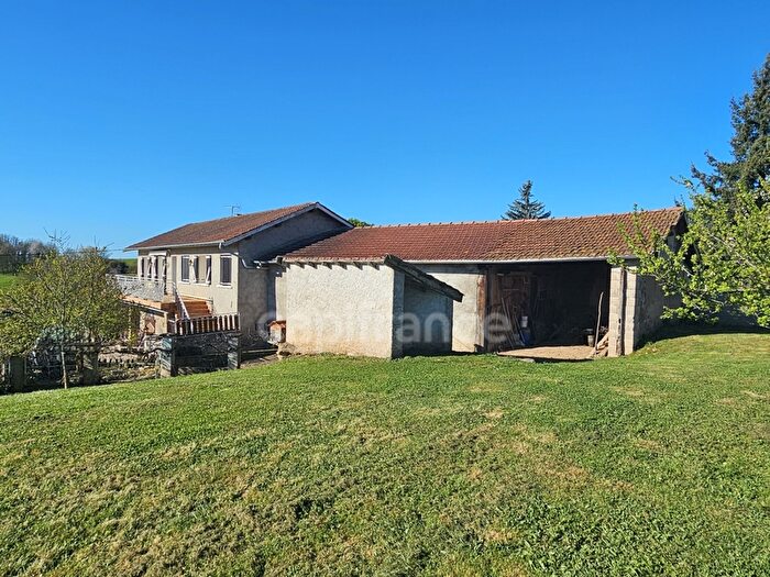 Maison à vendre - Panissières - 4 pièces - 3 chambres