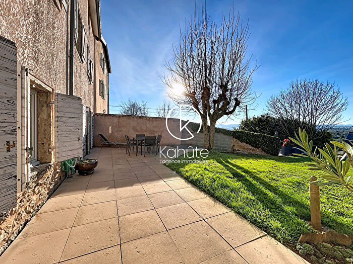 Maison à vendre - Saint-Cyr-au-Mont-dOr - 4 pièces - 3 chambres