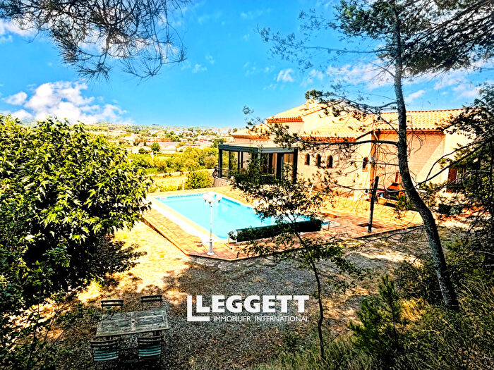 Maison à vendre - Puisserguier - 5 pièces - 3 chambres