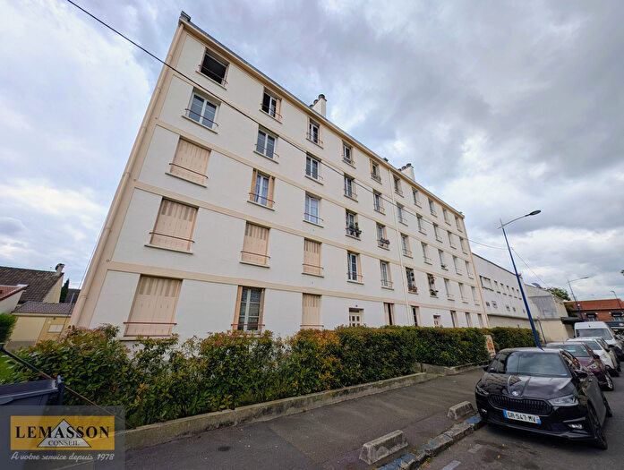 Appartement 3 pièces à Drancy, La Mare, à vendre