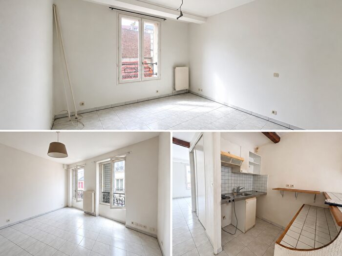 Appartement 2 pièces à louer - Pontoise, Centre-ville
