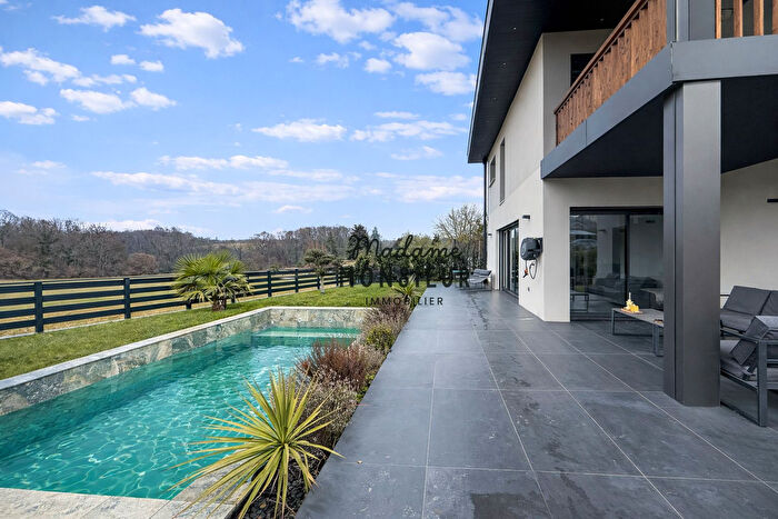 Maison à vendre - Allinges - 10 pièces - 4 chambres