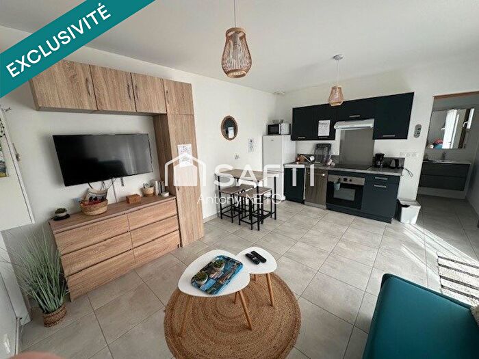 Appartement à vendre - Gujan-Mestras, Meyran - 1 pièce