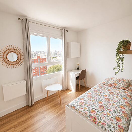 Saint Blaise, Paris 20ème arrondissement : Appartement 5 pièces à louer