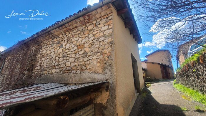 Maison à vendre - La Motte-du-Caire - 2 pièces - 1 chambre