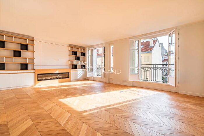 Appartement 5 pièces à Paris 16ème, Auteuil-Nord, Jasmin, Mirabeau, à vendre