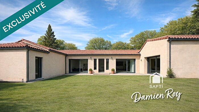 Maison à vendre - Moulis-en-Médoc - 5 pièces - 3 chambres