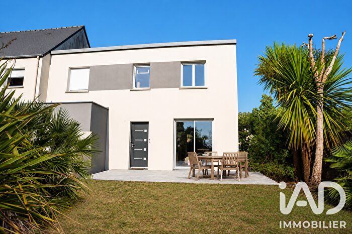 Saint-Germain-sur-Ille : Maison 5 pièces à vendre