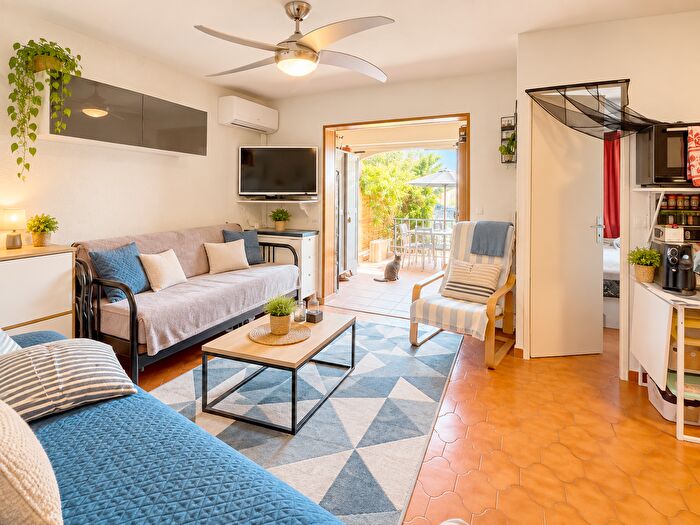 Appartement 2 pièces à vendre à Saint-Mandrier-sur-Mer