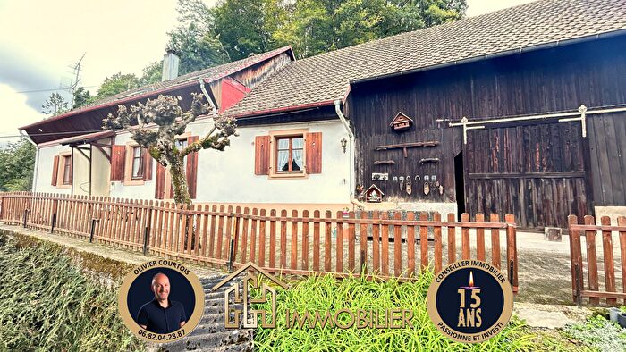 Maison à vendre - Sainte-Marie-aux-Mines - 8 pièces - 4 chambres