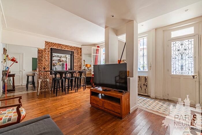 Paris 17ème, Pereire : Appartement 2 pièces à vendre