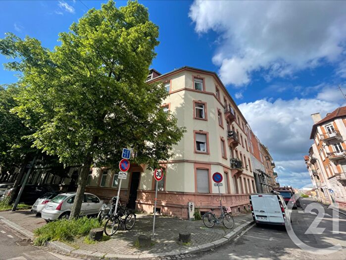 Strasbourg, Koenigshoffen, Hohberg - Appartement 3 pièces à vendre